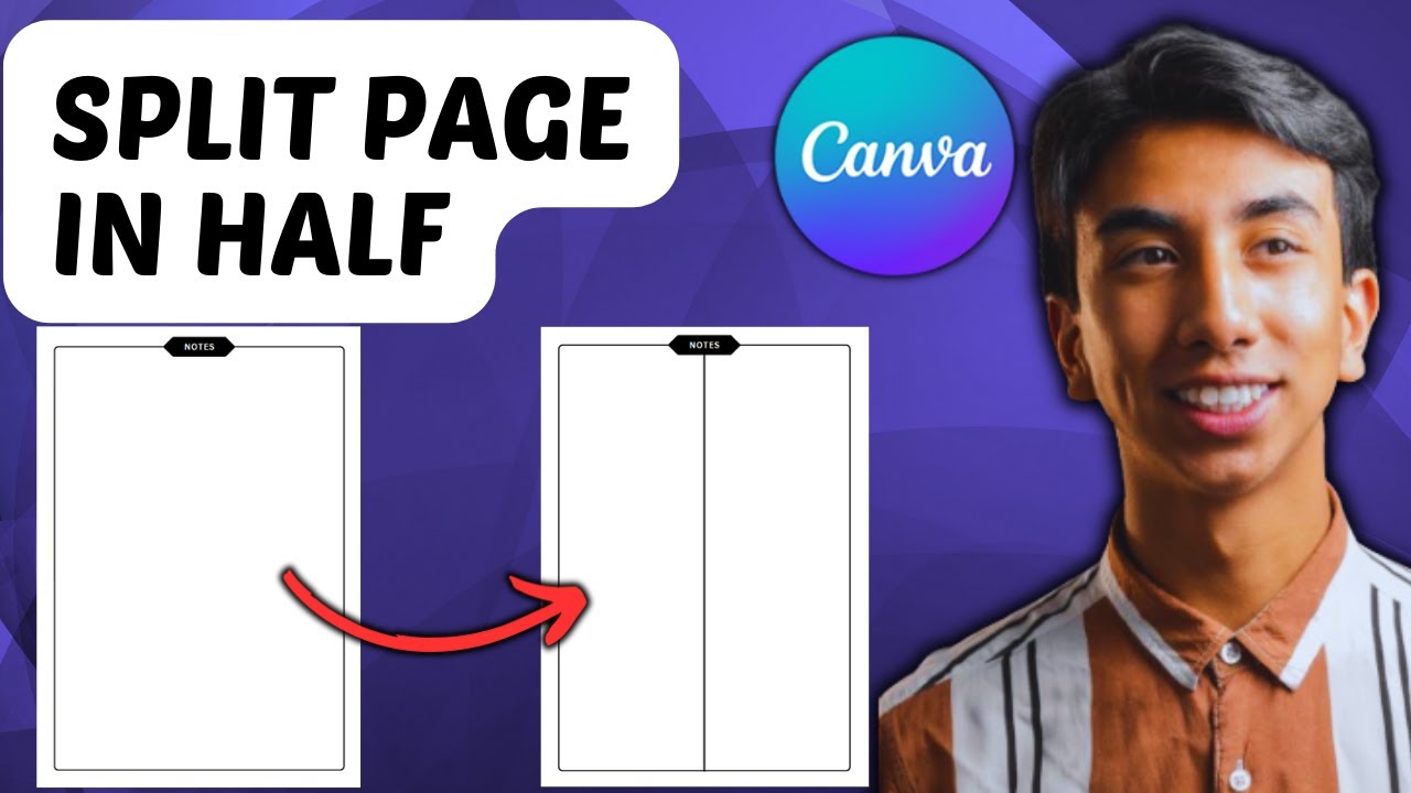 How To Split A Page In Half On Canva 2025 YouTube How To Split A Page In Half On Canva 2025 YouTube