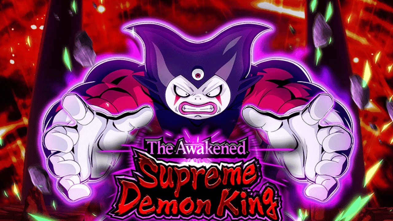 THE AWAKENED SUPREME DEMON KING. DBZ: Dokkan Battle - YouTube