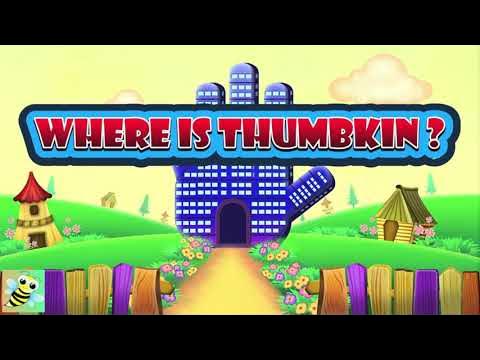 where is thumbkin - kids rhymes song || #kidsrhymes #kidsstory # ...
