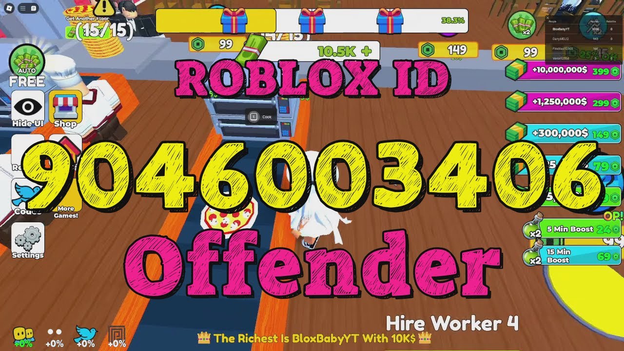 Offender Roblox Song Codes Youtube