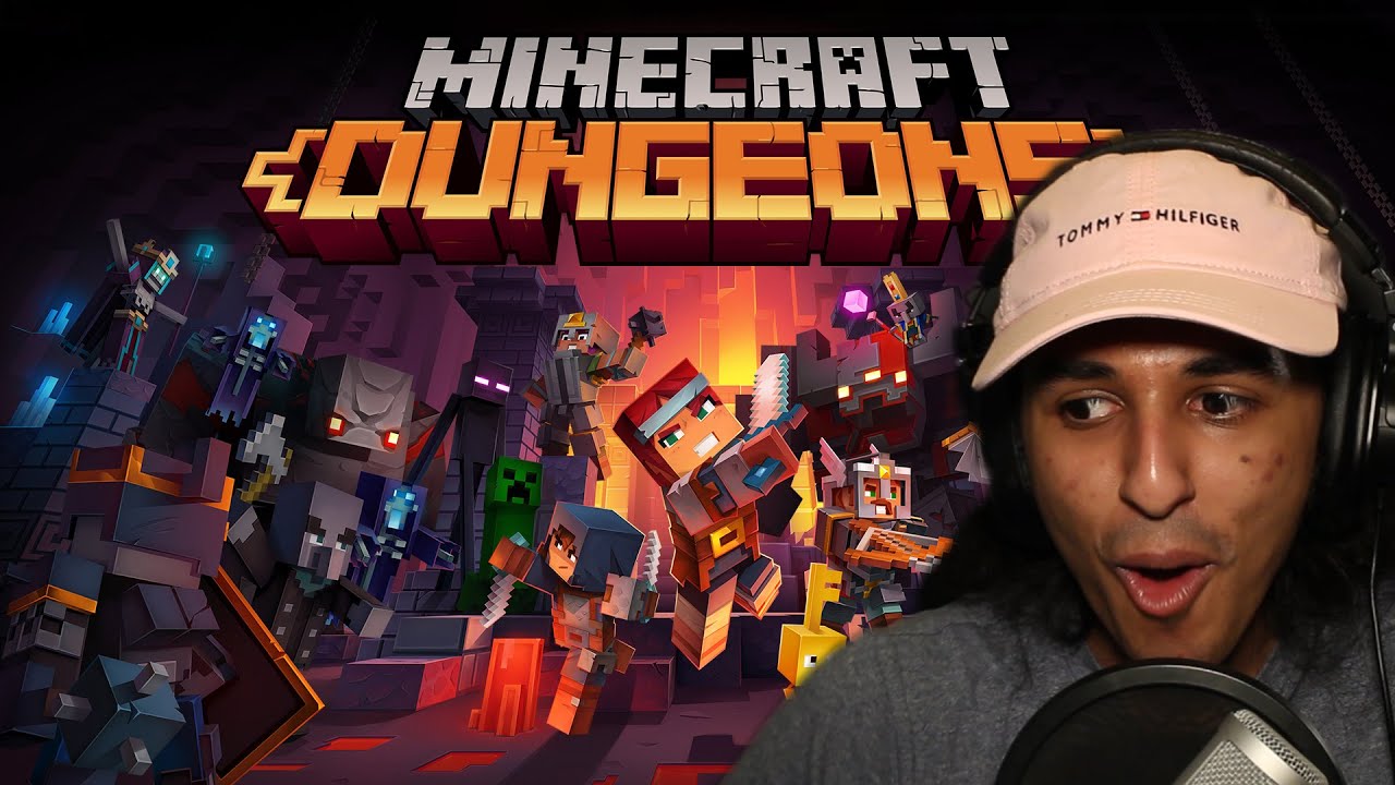 Minecraft Dungeons Co-op Part 3 - YouTube