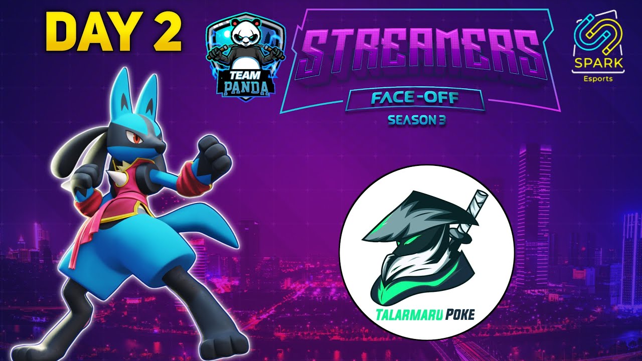 Semi Final Streamer face off tournament! Live gameplay | Pokemon unite ...