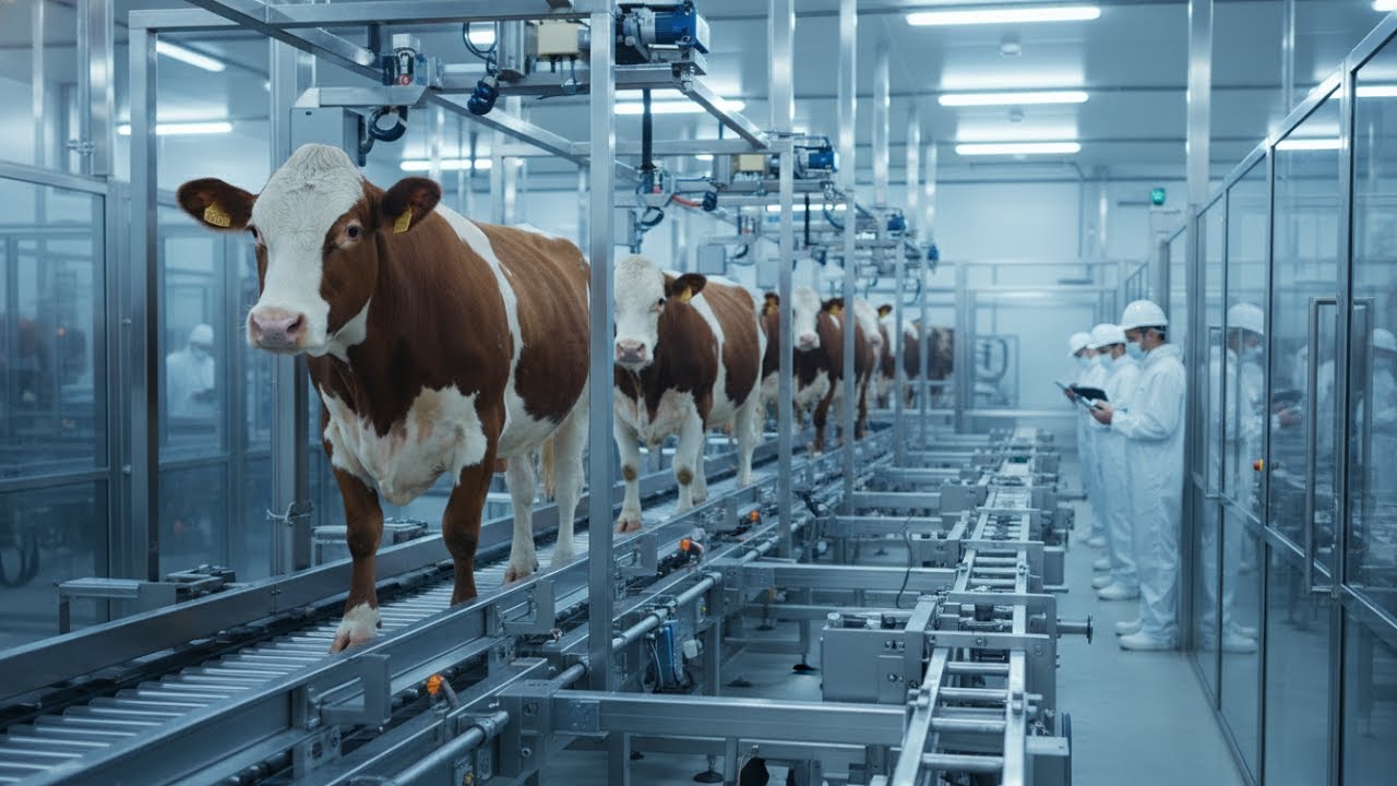 Inside the Meat Processing Plant – How Millions of Tons Are Processed ...