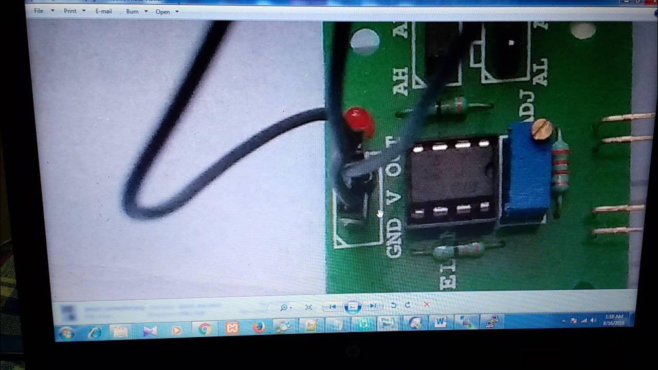 Raspberry pi tutorial-part 6: Interfacing the IR Obstacle detection sensor - YouTube