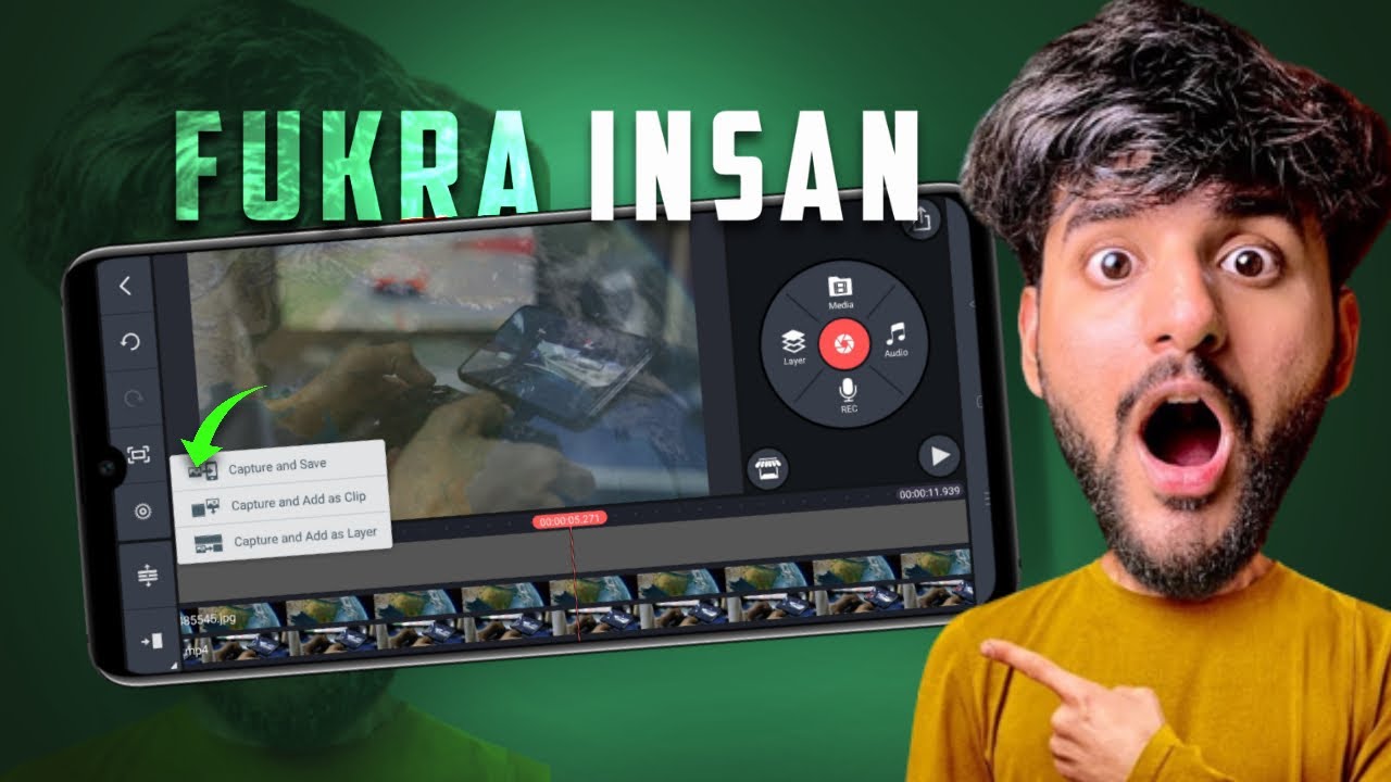 🔥How To Fukra insaan video Editing on Kinemaster / Video Missing ...