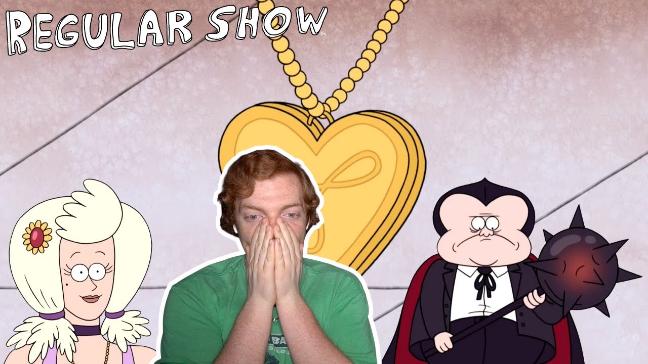 Regular Show Season 5 Episode 24/25 Skips' Story Reaction - YouTube