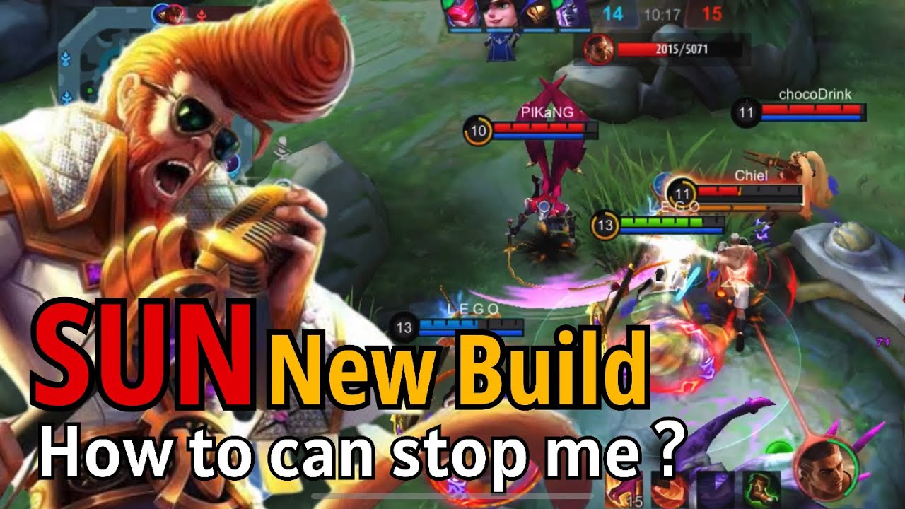 HYPER SUN WITH NEW BUILD | ANGRY MODE 🔥 - YouTube