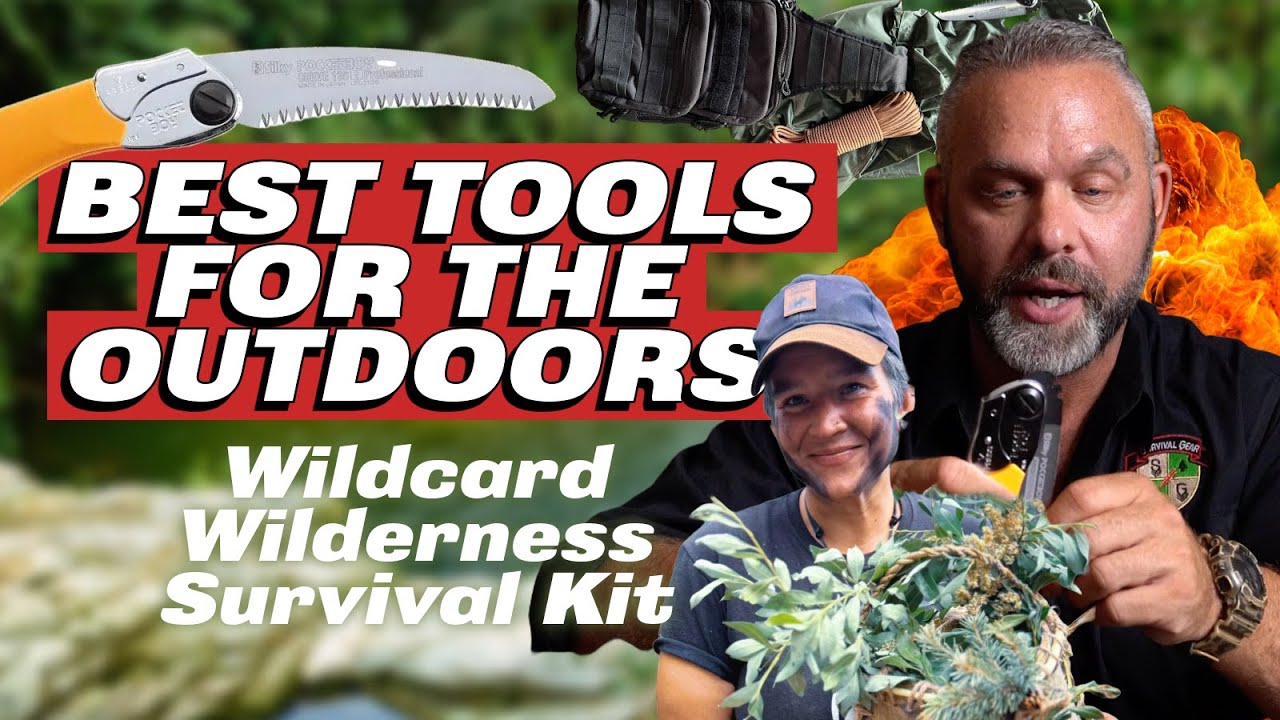 Best Tools for Outdoor Adventure - Wildcard Wilderness Survival Kit ...