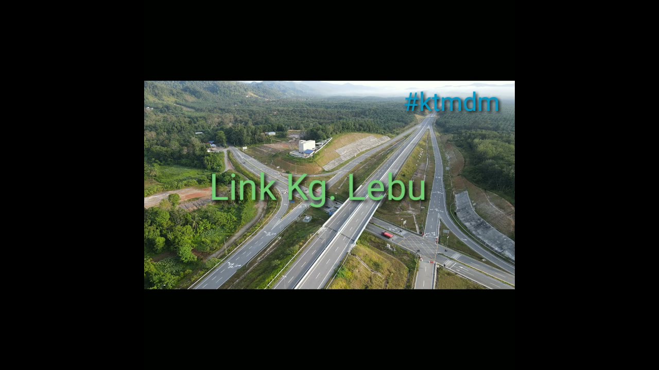 KAMPUNG LEBU BENTONG PAHANG | CSR | CENTRAL SPINE ROAD | Projek Reviews ...