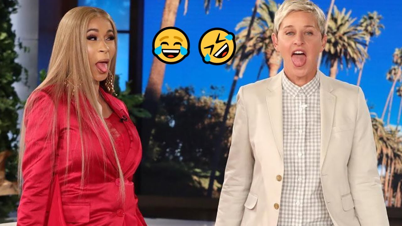 Funniest Ellen Show Moments 😂 - YouTube