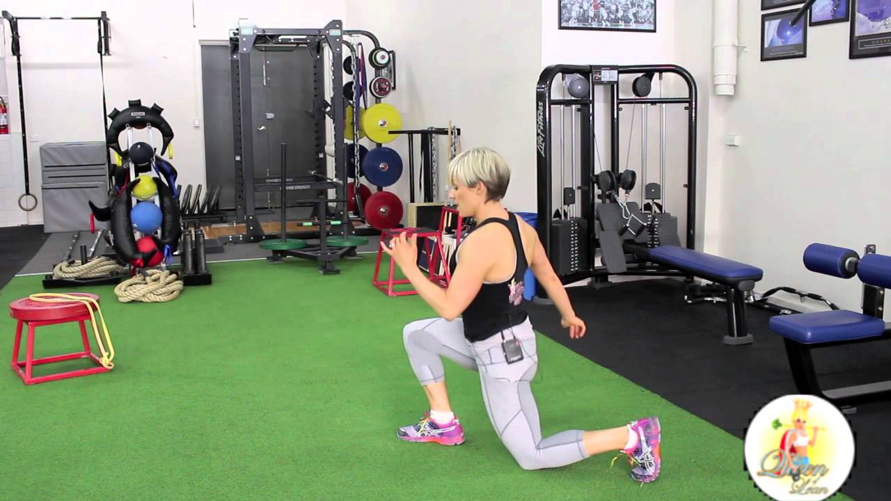 Plyometric Lunge - YouTube