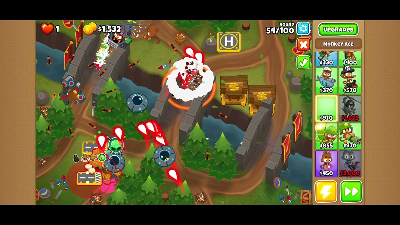 BTD6 - Ravine - Impoppable - Protecting Borders - V31.2 - YouTube