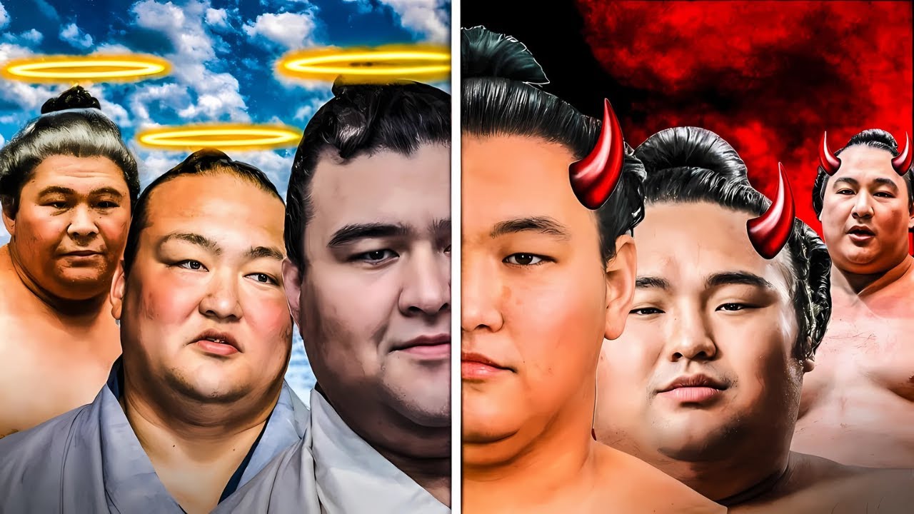 Most LOVED Vs Most HATED Sumo Wrestlers - YouTube