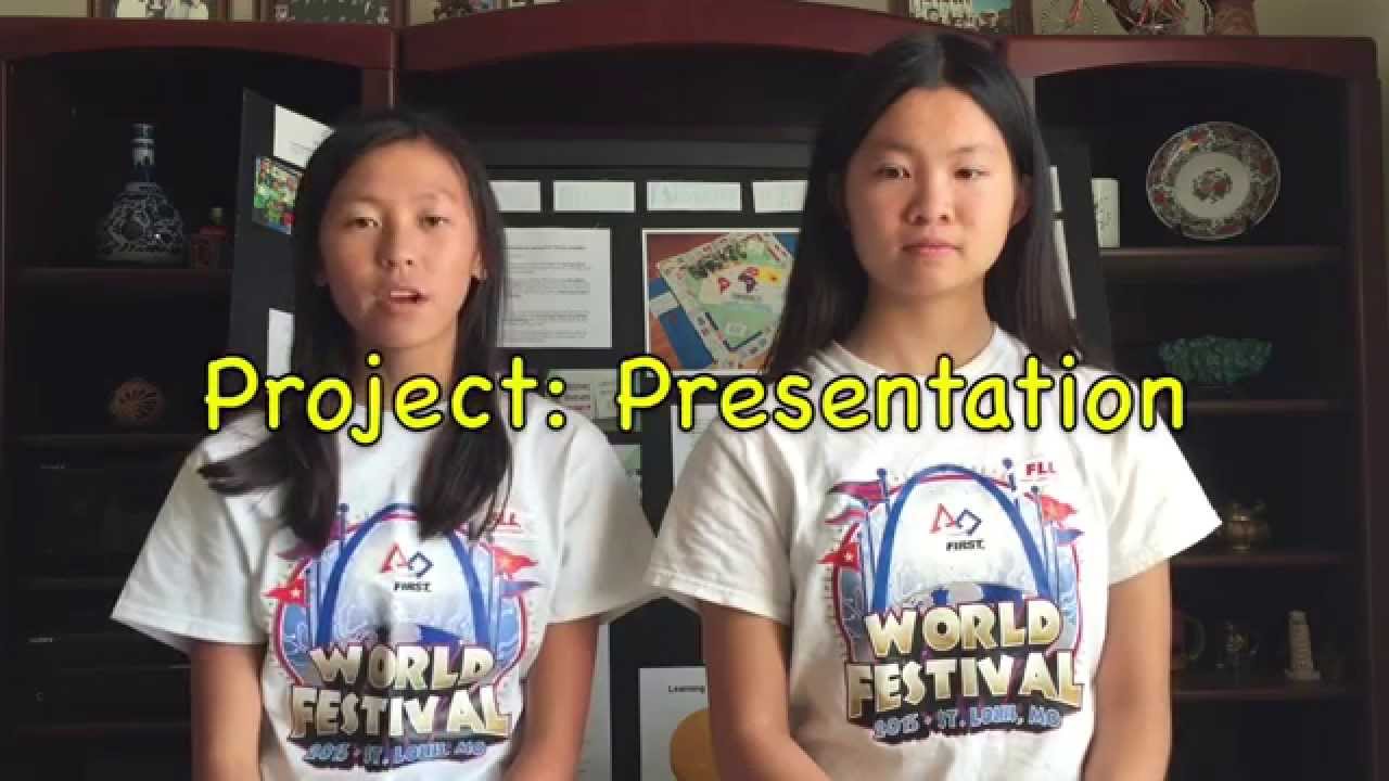 FLL 2015 Trash Trek Project- Presentation - YouTube