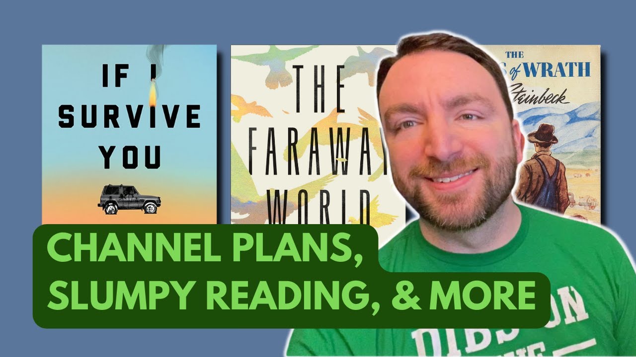 Friday Reads: Channel Plans, Slumpy Vibes, and More - YouTube