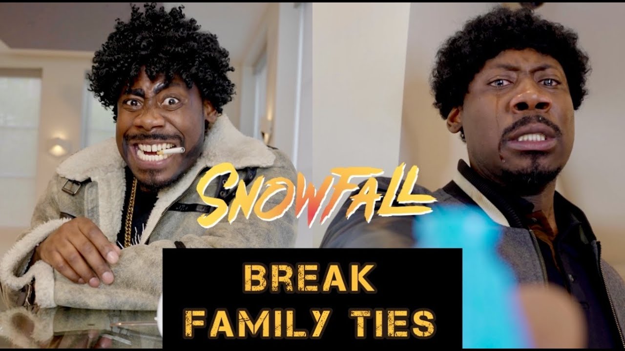 Uncle Jerome and Franklin Break Family Ties | Fight Scene | #Snowfall ...