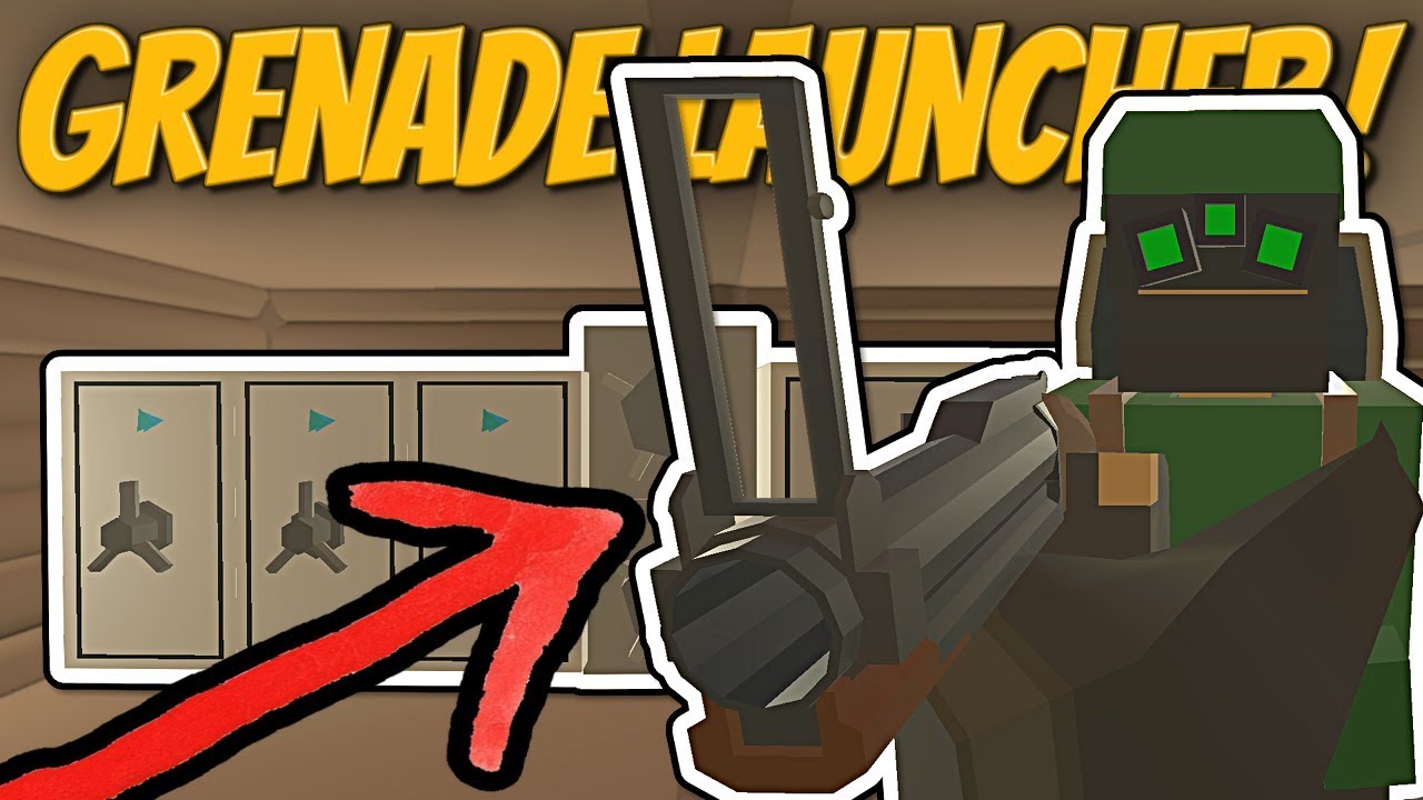 WE RAIDED WITH A MODDED GRENADE LAUNCHER! - Modded Unturned #6 - YouTube