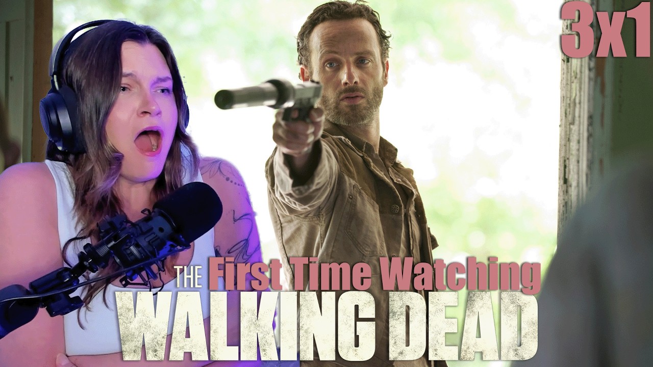 The Walking Dead 3x1 "Seed" Reaction | First Time Watching - YouTube