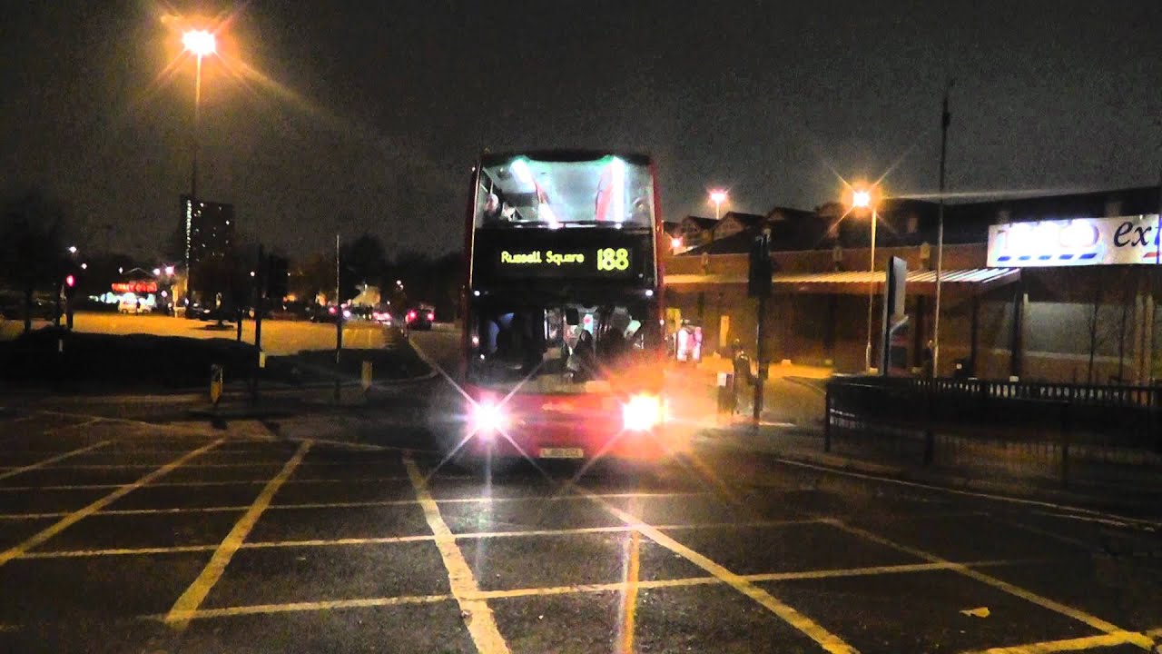 Alexander Dennis Enviro400 9442 LJ09CCE Route 188 Abellio London at ...