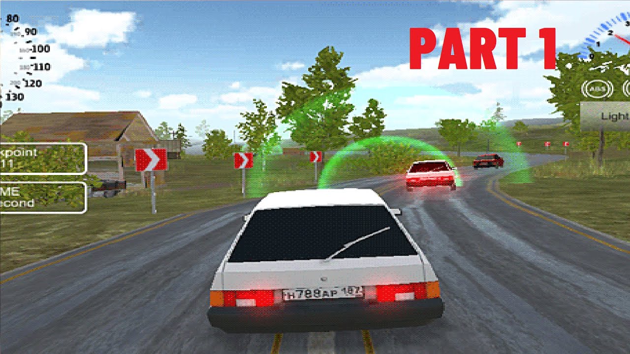 Russian Car Driver HD Gameplay - Part 1 - Russian Car - YouTube