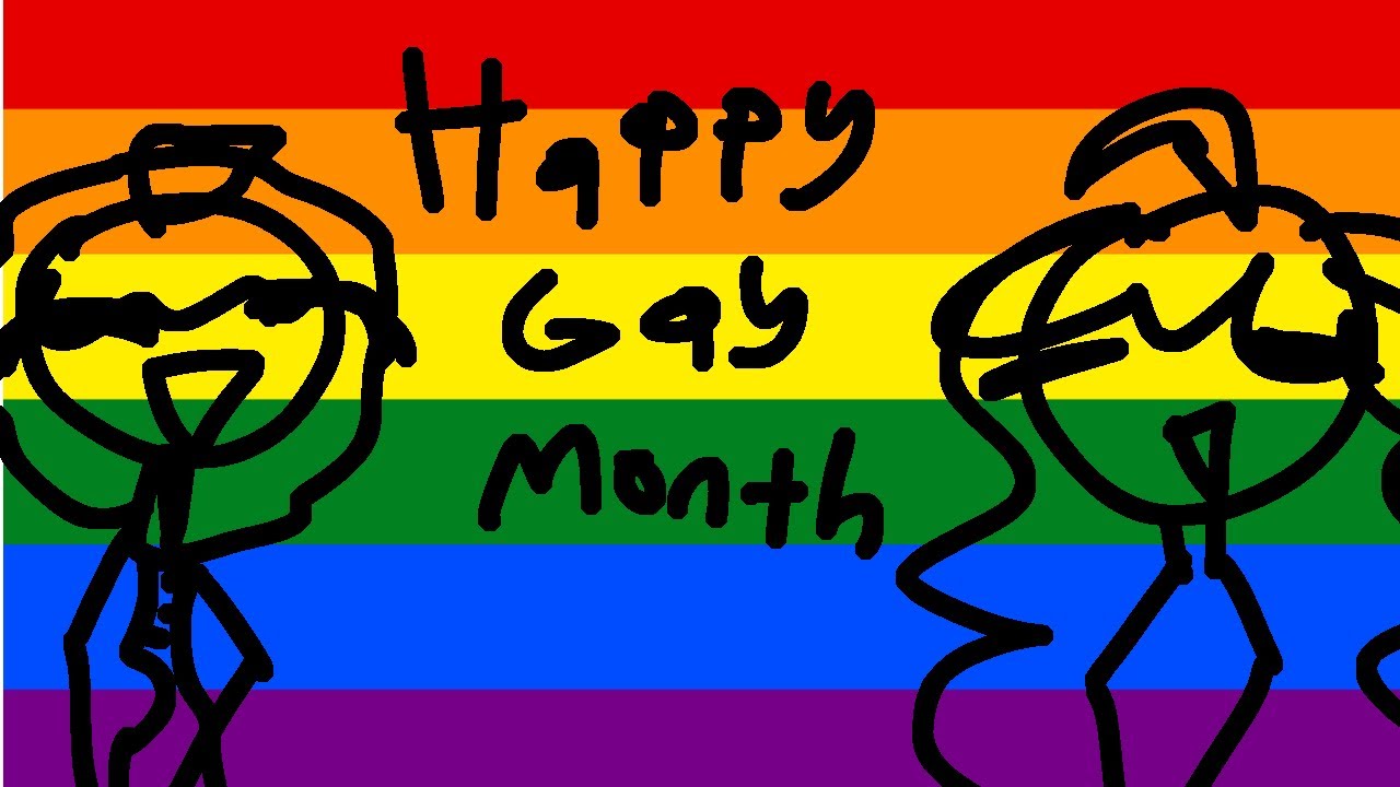 Happy gay month - YouTube