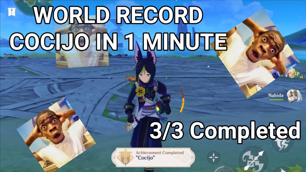 “Cocijo” Achievement Guide - Local Legend Series - YouTube