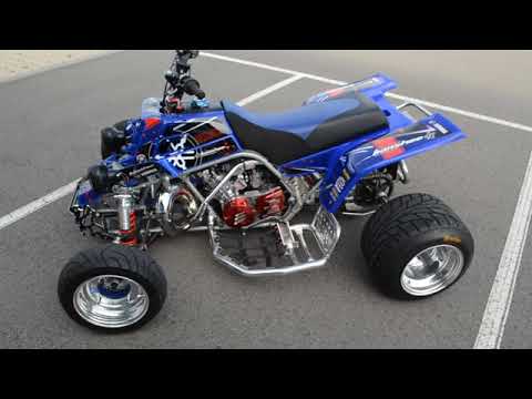 Nikkodesign Yamaha Banshee 350cc Supermotard - YouTube