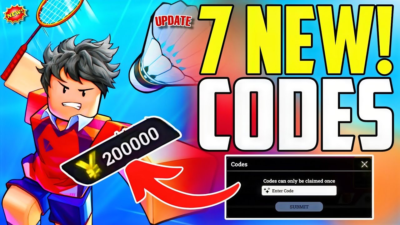 ⚠️UPDATE-1💥[CODE]⚠️ RACKET RIVALS ROBLOX CODES 2024! RACKET RIVALS NEW CODES 2025! - YouTube