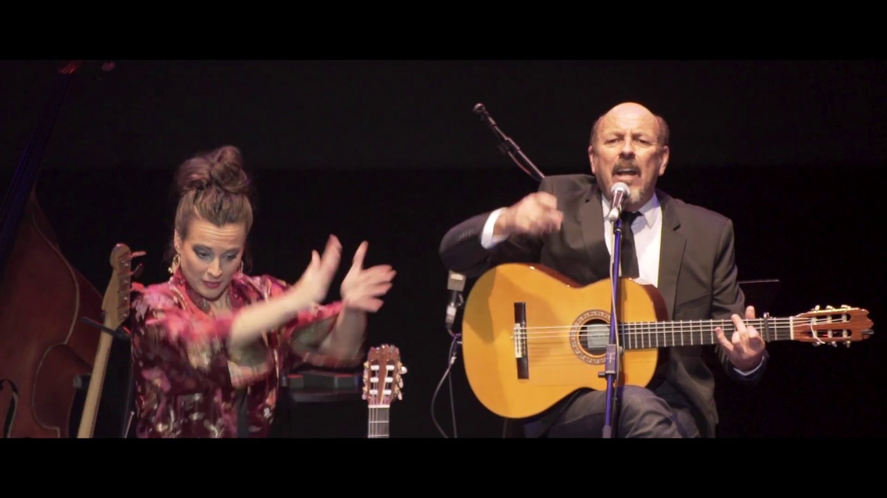 Javier Ruibal - La geisha gitana con Lucía Ruibal - YouTube