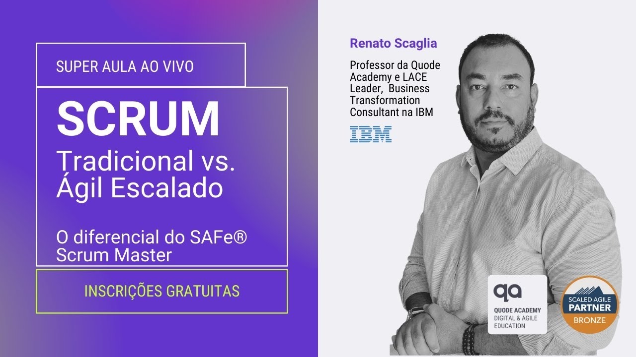SCRUM Tradicional vs. Ágil Escalado: O diferencial do SAFe® Scrum ...