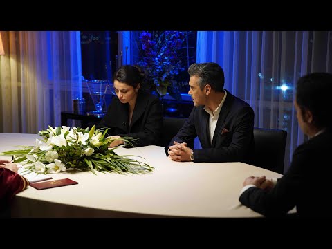 Zemheri 7  Bölüm  Firuze, Ertan ile evleniyor