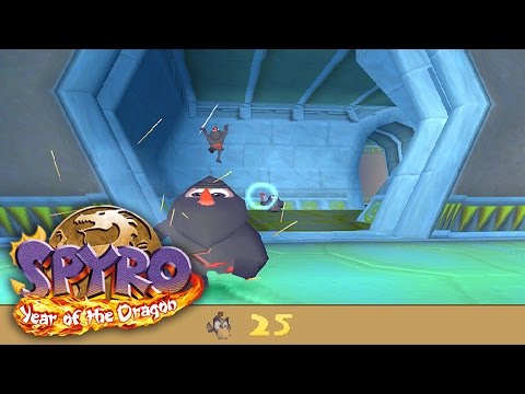 Let's Play Spyro 3: Year of the Dragon: Part 32 - Fireworks Factory [2/ ...