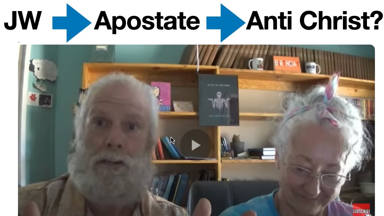 A JW--- An Apostate ---- Now An Anti-Christ ? - YouTube