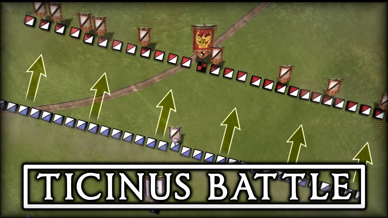 Battle of Ticinus - Carthage: Bellum Punicum - PC - YouTube