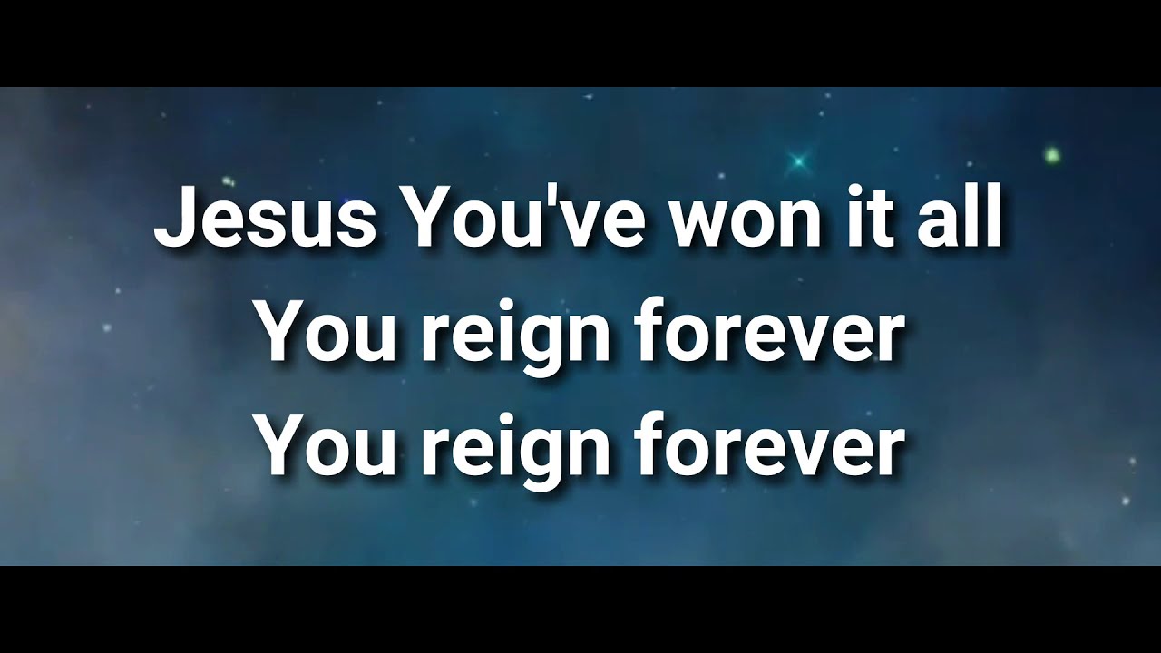 Victory Worship - You Reign Forever [Lyric Video] | ILOVEJESUS - YouTube