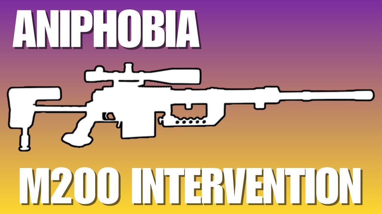 Roblox AniPhobia | M200 Intervention Showcase [GONE WRONG!] CAUGHT 4K ...