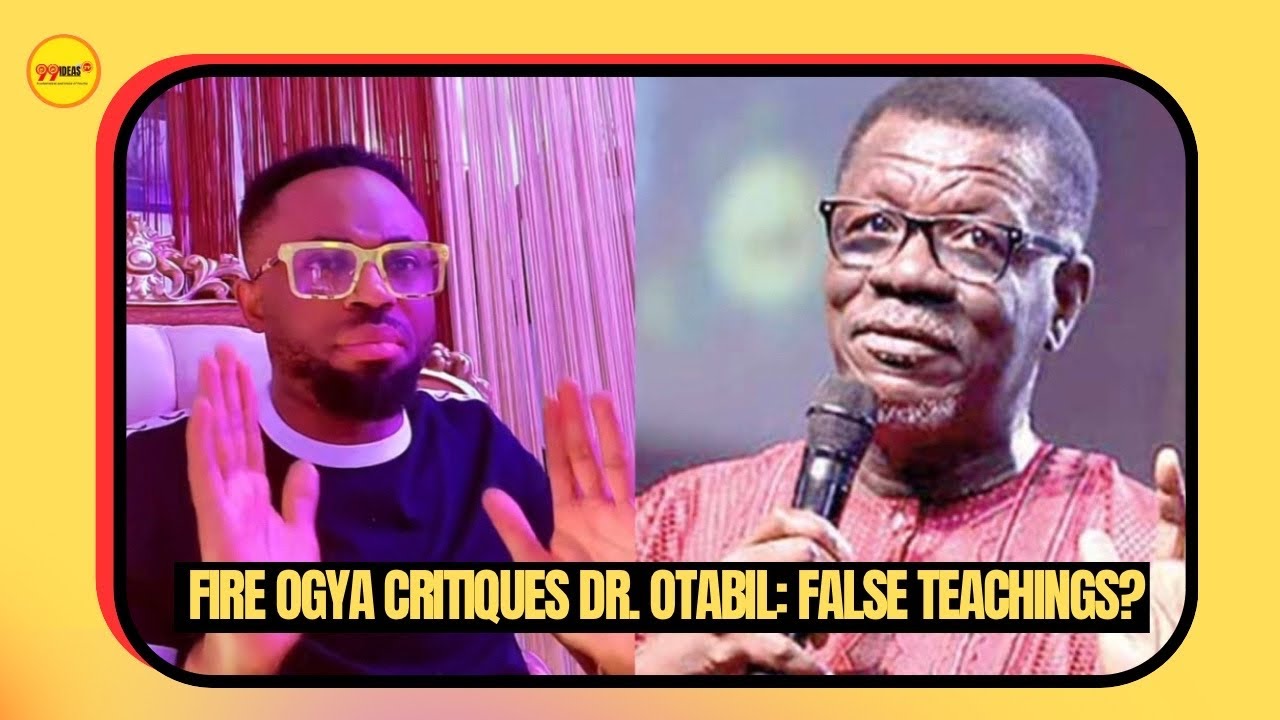 Fire Ogya EXPOSES Dr. Mensah Otabil: Shocking Truth Revealed! - YouTube
