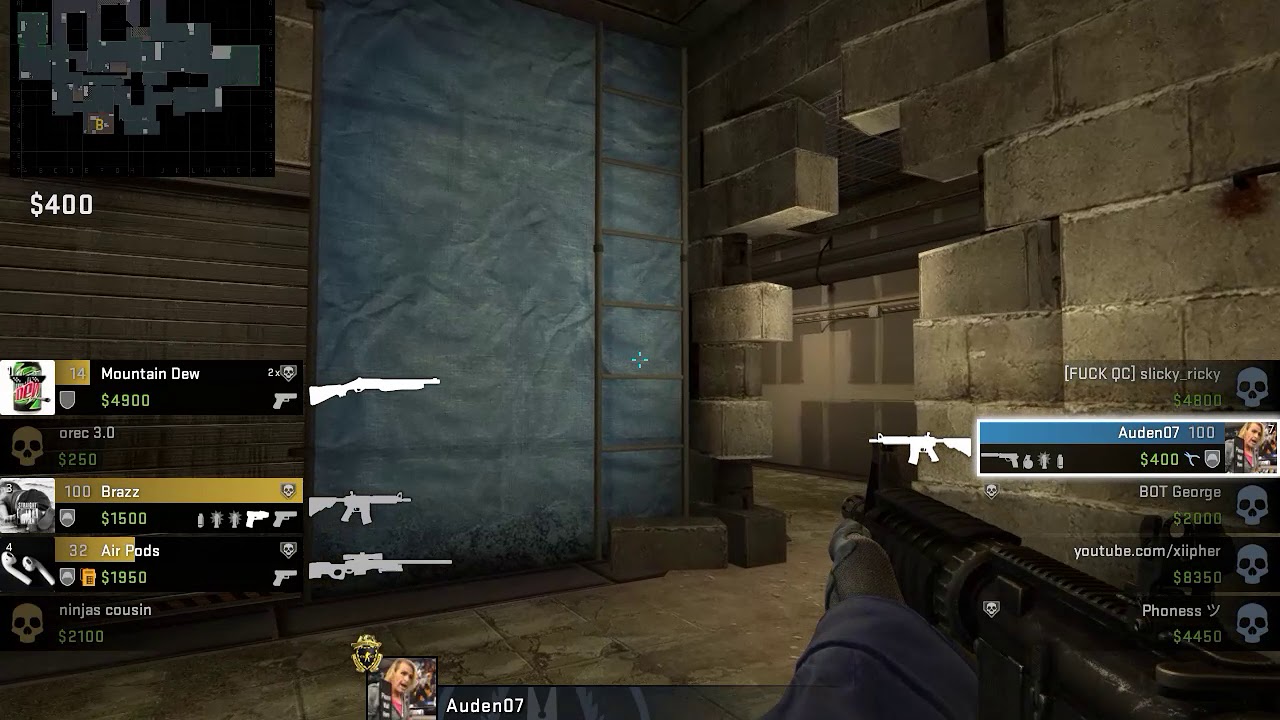 Counter Strike: Global Offensive 1v3 Ninja Defuse Cache CS:GO - YouTube