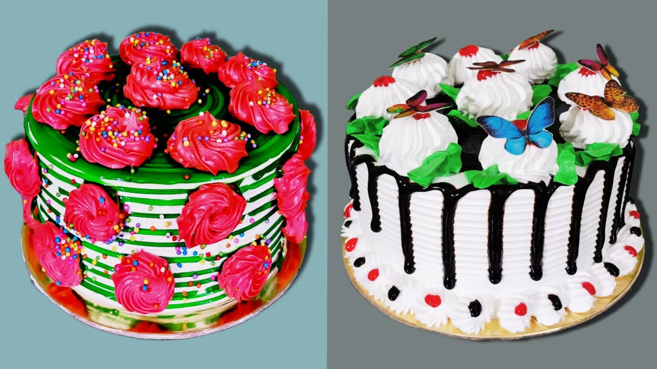 Top colorfull cake design 👌 birthday cake design So beautiful cake ...