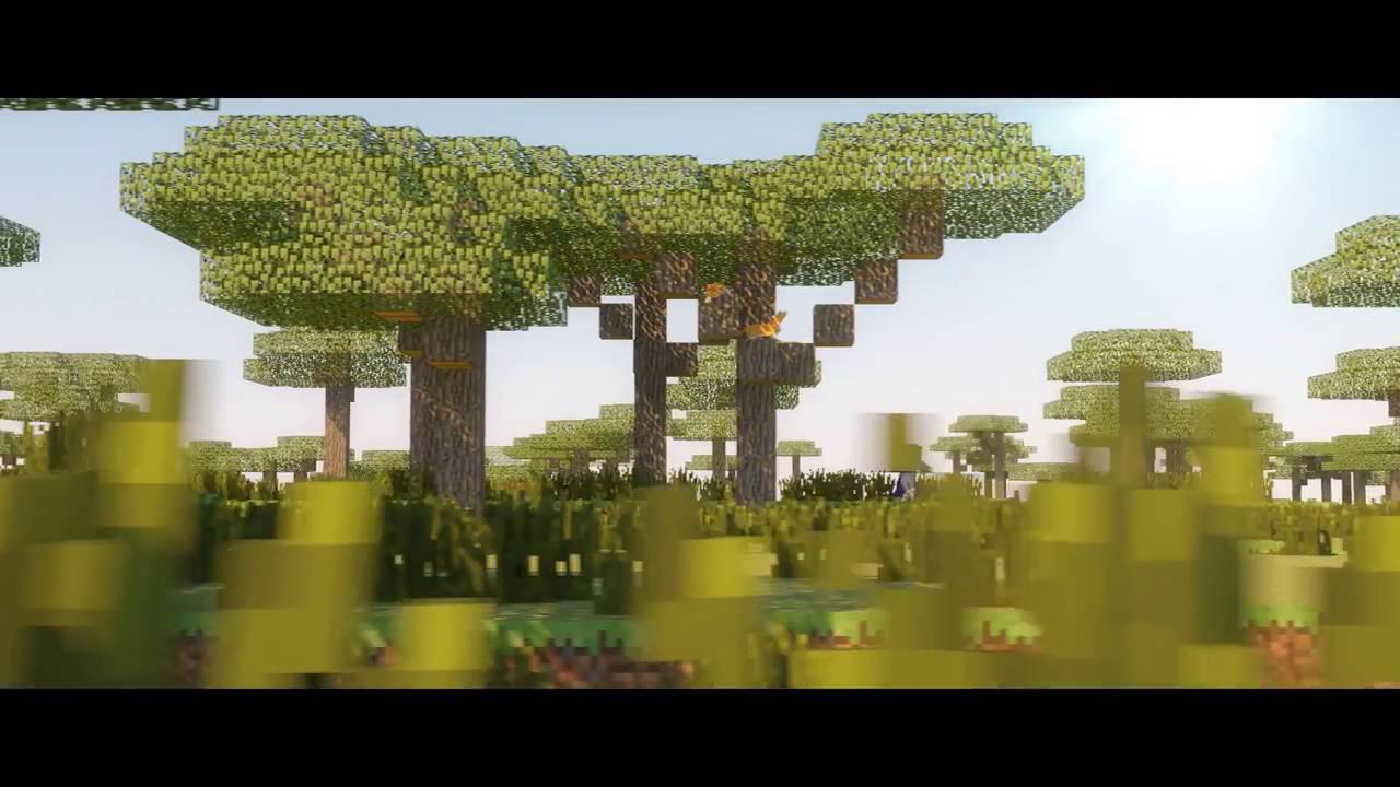 Beautiful World' The Minecraft Song Animation Official Music Video ...