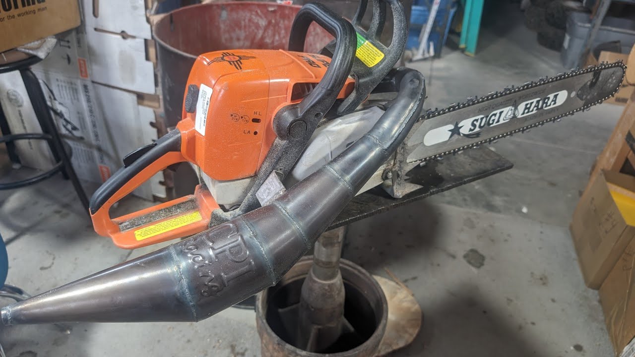Can a Stihl ms390 handle an 8 pin sprocket with a square grind chain ...