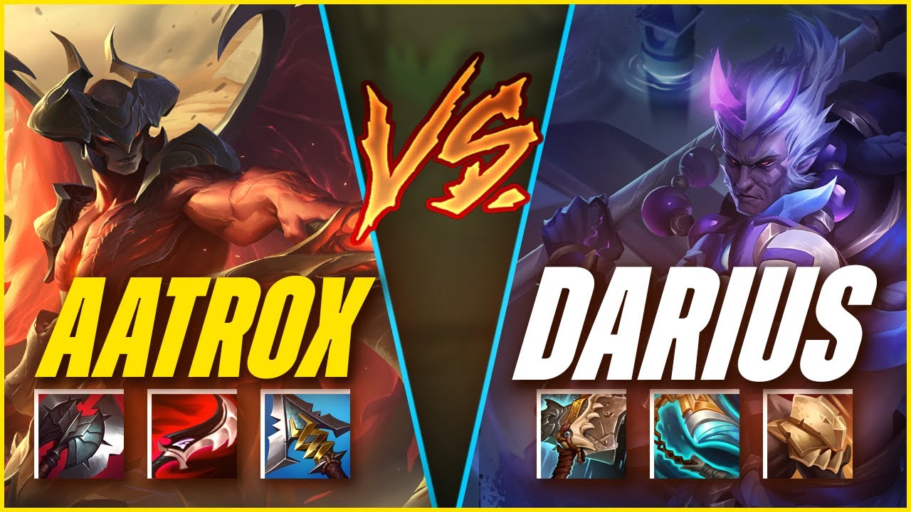 AATROX VS DARİUS | GHOSTLU DARİUSLAR BAŞA BELA | BEN BU ADAMLARLA ...