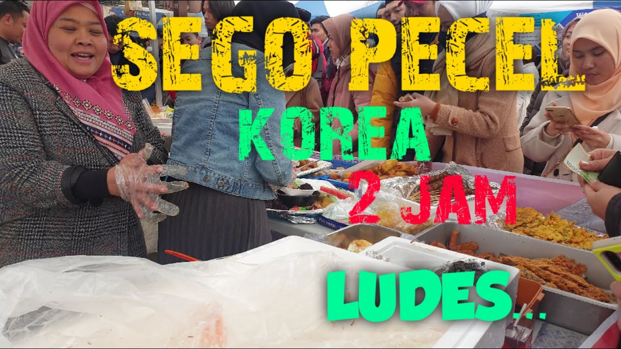 SEGO PECEL di korea | pembeli antri..... - YouTube
