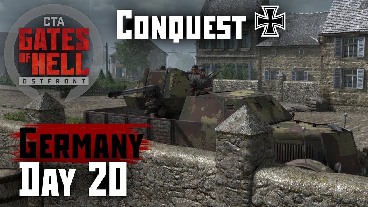 Gates of Hell | German Conquest - Day 20 - YouTube