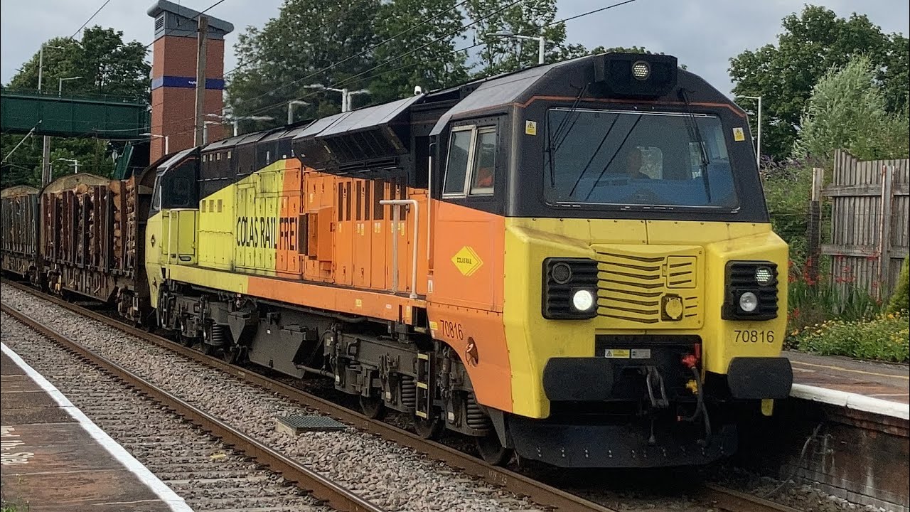 Class 70816 - YouTube