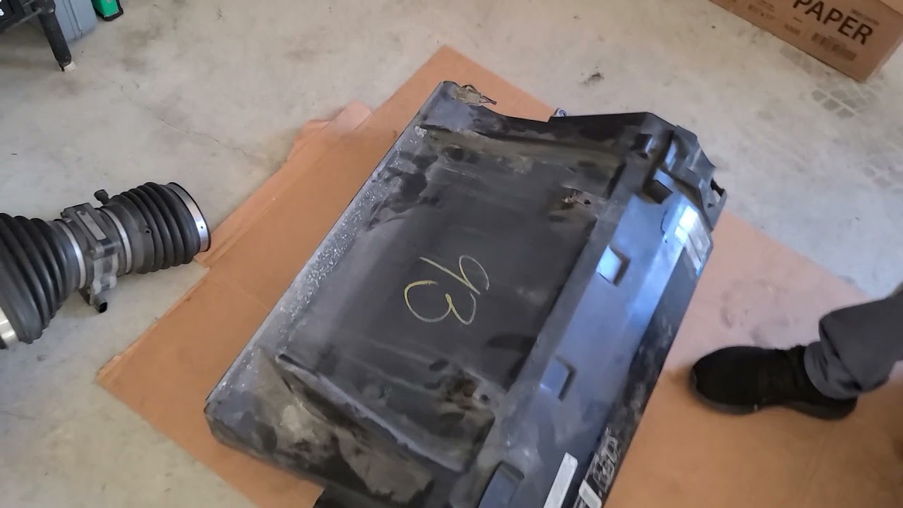 1995 chevy corvette radiator replacement - YouTube