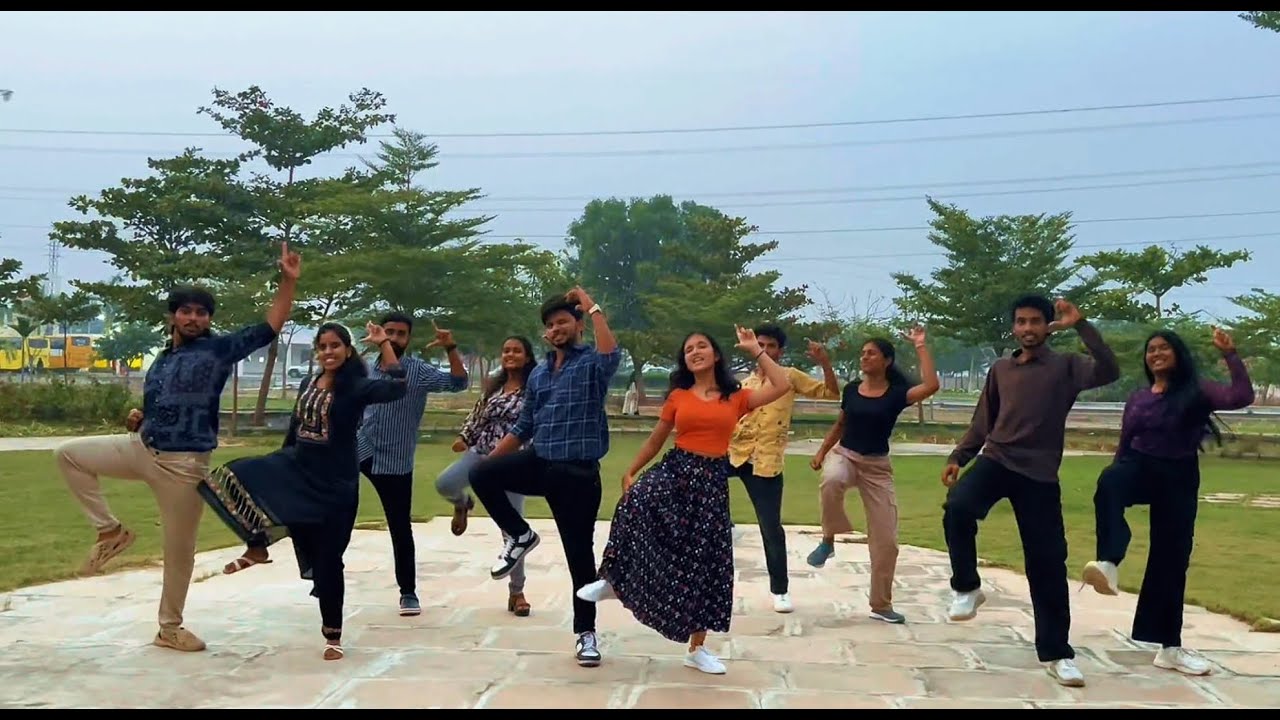 KissiK Hook Step | Pushpa 2 | | Dance by Beat Blasters | VIT AP ...