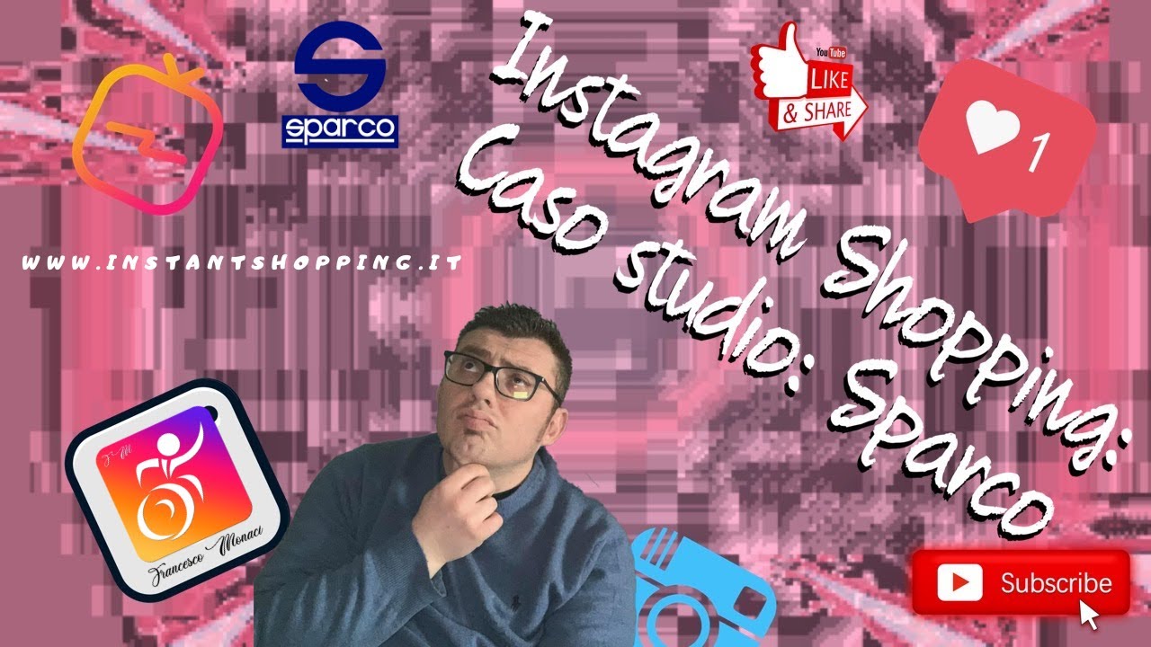 Instagram Shopping: Caso studio Sparco - YouTube