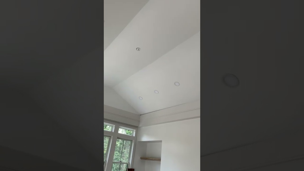 Invisible In-ceiling Speakers! Stealth Acoustics Speakers and Subs ...