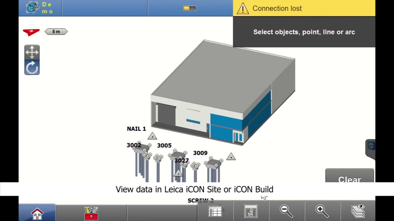 Autodesk BIM360 to Leica iCON - YouTube
